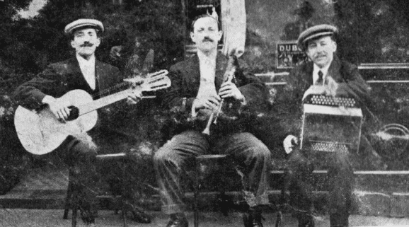 Histoire de la naissance du musette en France
